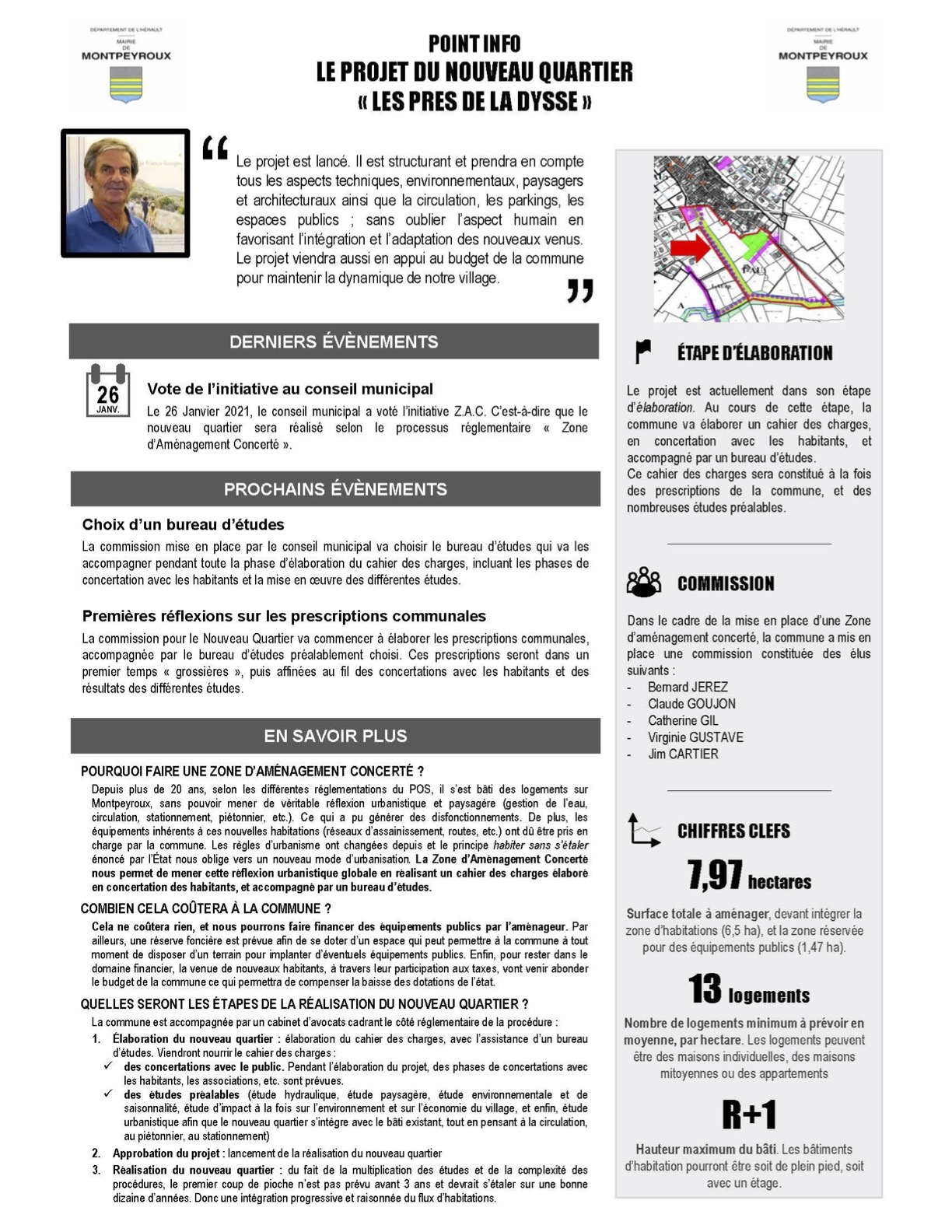 Les près de la dysse